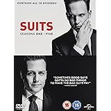 Suits - Season 1 [DVD]: Amazon.co.uk: Gina Torres, Patrick J. Adams ...