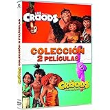 Los Croods [DVD]: Amazon.es: Personajes animados, Kirk De Micco, Chris ...