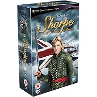 Sharpe: ITV Series - The Complete Classic Collection + DVD Exclusive ...