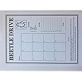 Beetle Drive Game Cards, Traditional Family Fun Cards - Pack of 50 ...