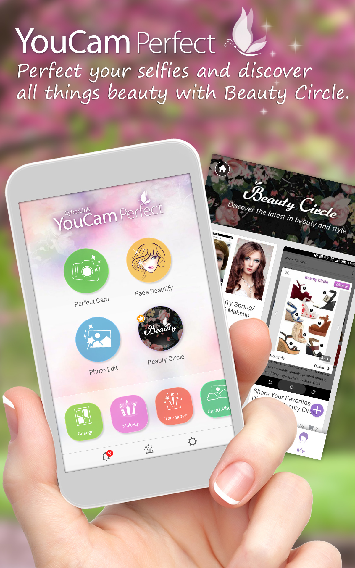 YouCam Perfect - Selfie Cam: Amazon.co.uk: Appstore for Android