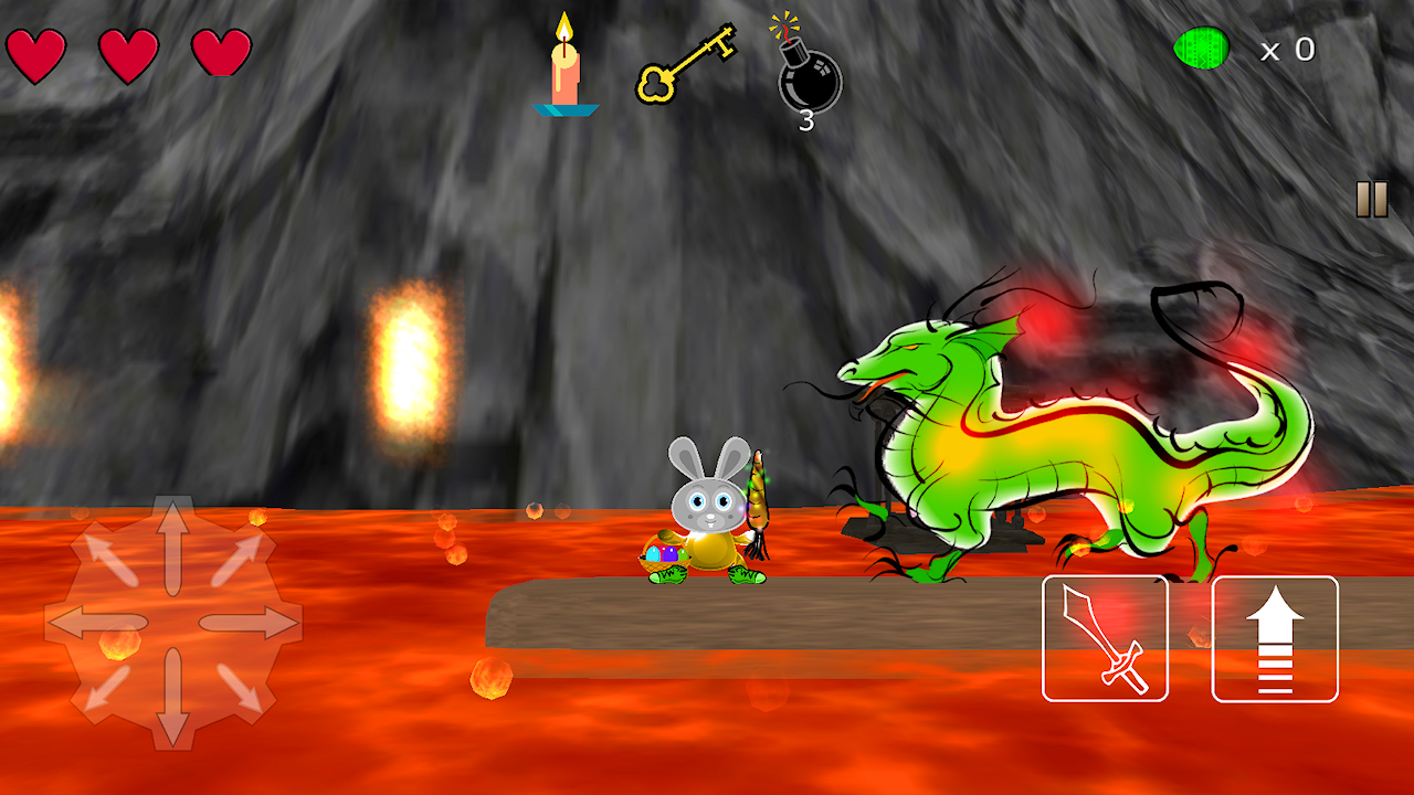 CUTE Bunny Adventure Game For Kids : Amazon.co.uk: Apps & Games
