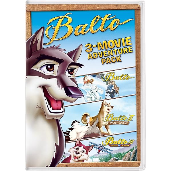 Balto 3 Wings Of Change Moose Creepy, Disgusting Dragon Thing: Wolf
