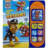 Nickelodeon PAW Patrol - Animal Rescues! Lift-a-Flap Sound Book - PI ...
