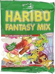 Haribo Fantasy Mix 160 g (Pack of 12): Amazon.co.uk: Grocery