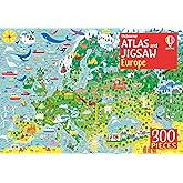 The World (Usborne Atlas and Jigsaw): 1 (Usborne Book and Jigsaw ...