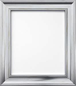 FRAMES BY POST Scandi Vintage Silver Picture Photo Frame 18 x 14 inch ...