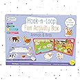Buy Hook n Loop Fun Activity Box | Velcro Books | Montessori Activity ...