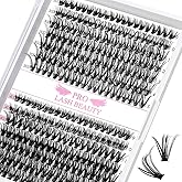 Individuele Wimpers D Krul Cluster Wimperset 12-16mm C3+C9 0.07mm Mix ...