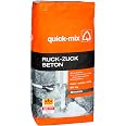 Quick Mix Ruck Zuck-Beton 25 kg : Amazon.de: Baumarkt