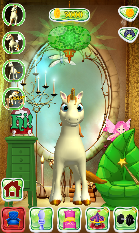 Talking Unicorn: Amazon.co.uk: Appstore for Android