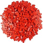 LEGO Bricks: Orange 2x4. Part 3001 (X 25) : Amazon.co.uk: Toys & Games
