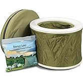 Bivvy Loo Camping Toilet - Portable Toilet - Festival Toilet - Fishing ...