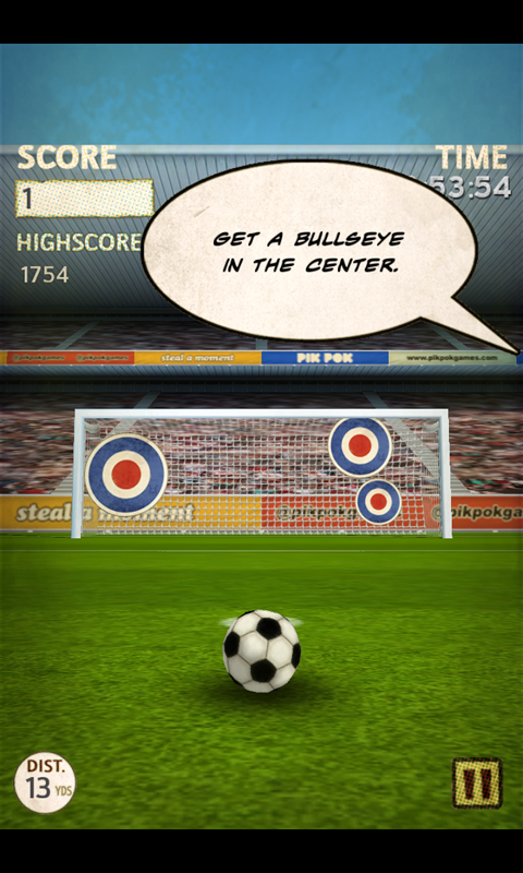 Flick Kick Football Kickoff : Amazon.co.uk: Apps & Games