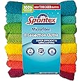 Spontex Microfibre Cloths for Cleaning | 8 Microfibre Collection ...