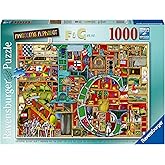 Ravensburger Colin Thompson - Awesome Alphabet E 1000 Piece Jigsaw ...