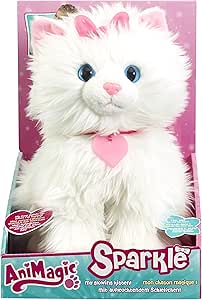 Animagic - 30970.4300 - Peluche - Sparkle - Mon Chaton Magique ...