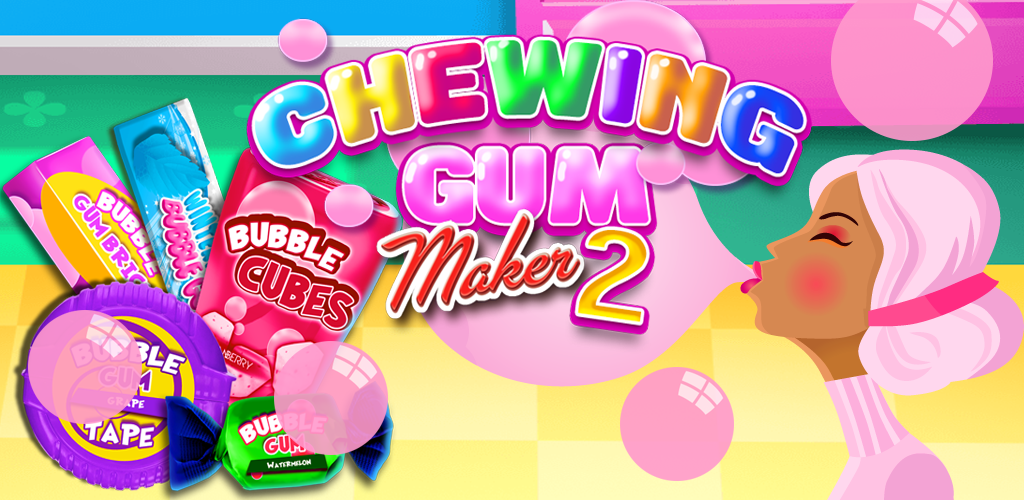 Chewing Gum Maker 2 - Kids Dessert Food Maker Games & Cooking Games ...
