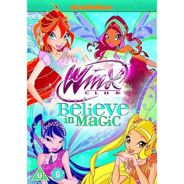 Winx Club The Power Of Sirenix Dvd 2013 Ebay
