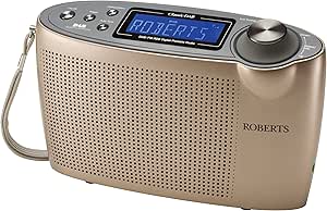 ROBERTS ClassicDAB DAB/FM RDS Digital Portable Radio: Amazon.co.uk: TV