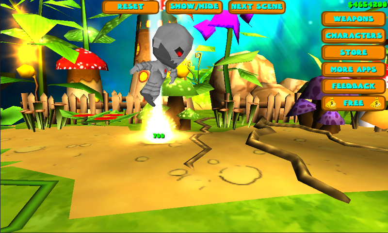 Kick the Angry Dummy Buddy - Beat up Dude : Amazon.de: Apps & Spiele