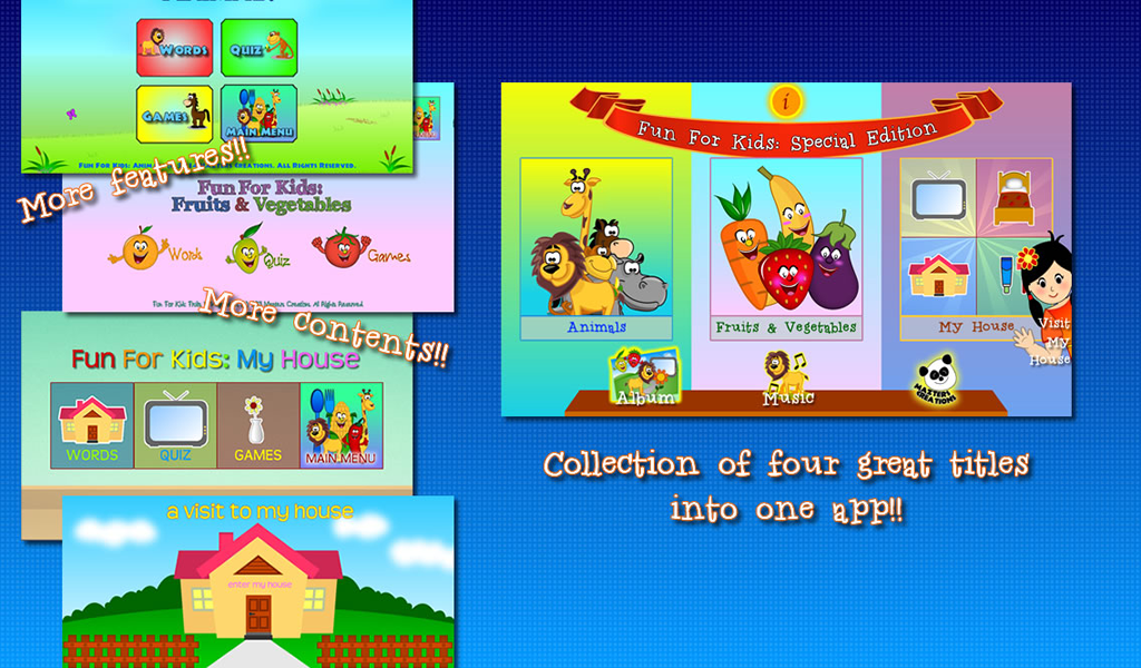 Fun4Kids: Special Edition: Amazon.co.uk: Appstore for Android