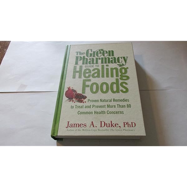 Pharmacy Textbooks In English Green Pharmacy Guide To Healing Foods" By ...