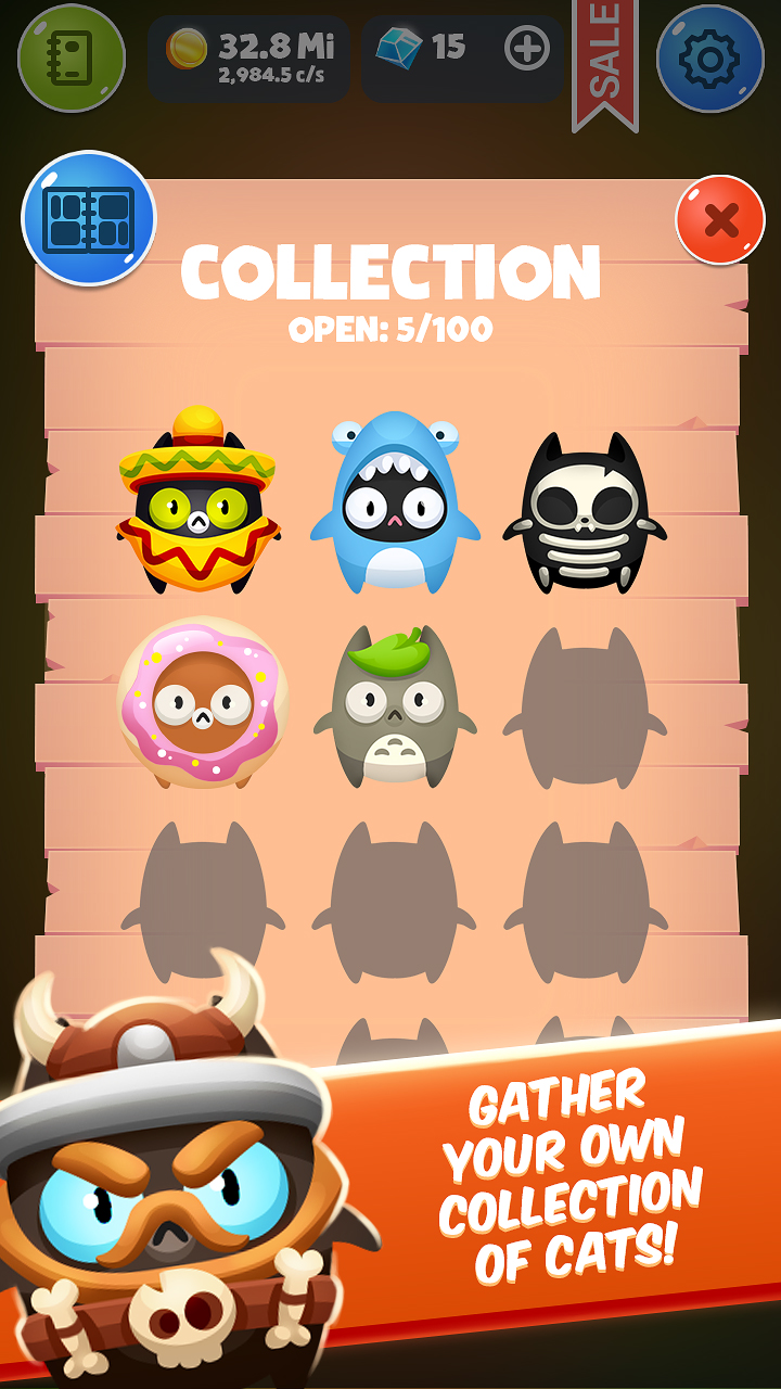 Cat Evolution Clicker: Merge Kittens : Amazon.co.uk: Apps & Games