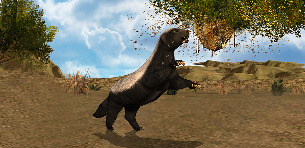 Honey Badger Simulator : Amazon.co.uk: Apps & Games