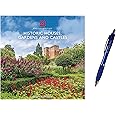 English Heritage Historic House, Gardens & Castles (PFP) Wall Calendar ...
