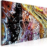 decomonkey Bilder Quadrat 150x50 cm 1 Teilig Leinwandbilder Bild auf Leinwand Wandbild ...