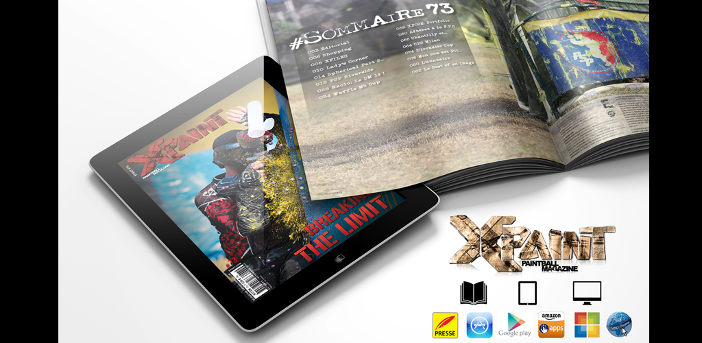 XPAINT Paintball Magazine (Kindle Tablet Edition): Amazon.co.uk ...