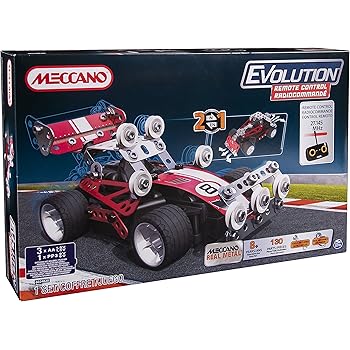 Meccano Turbo Remote Control Racing Car: Amazon.co.uk: Toys & Games