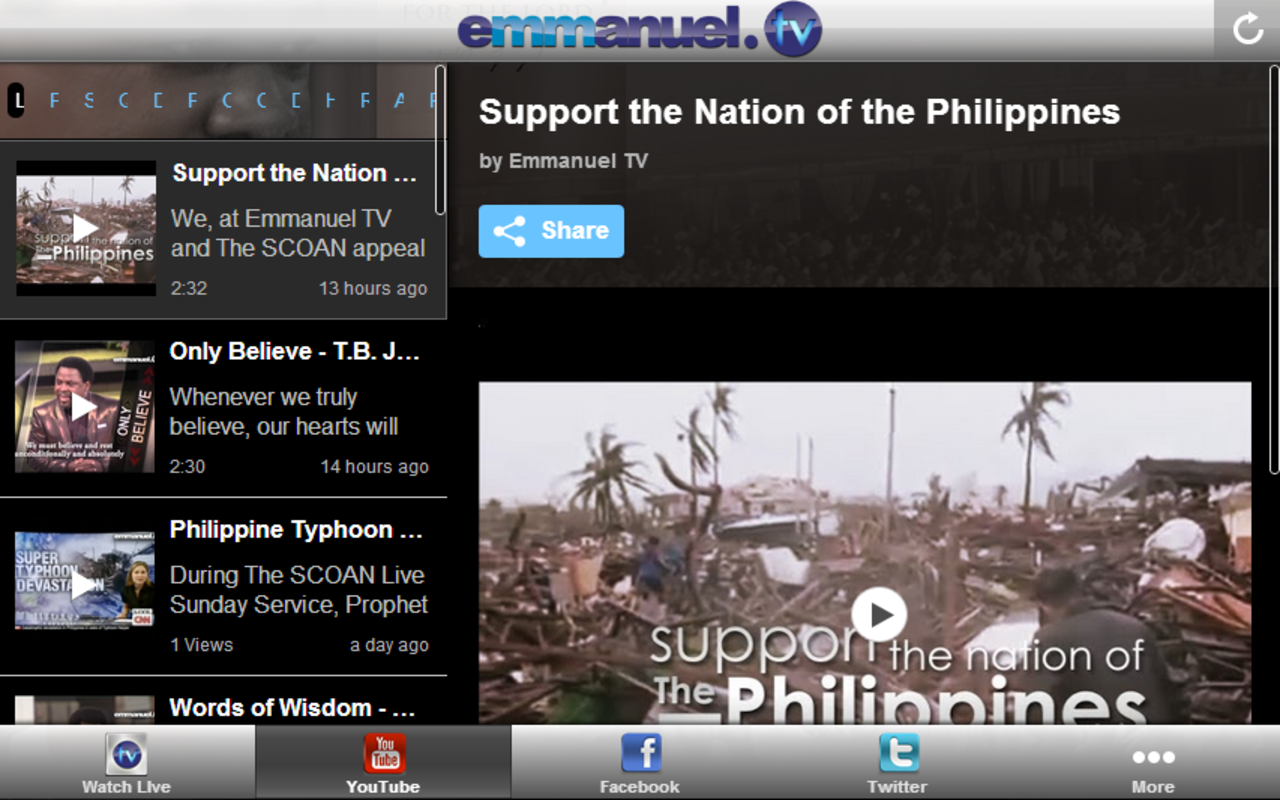 Emmanuel TV: Amazon.co.uk: Appstore for Android