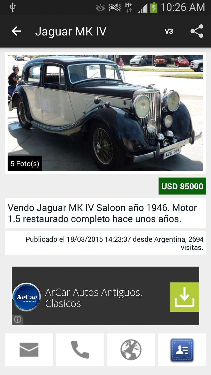 ArCar Classic Cars: Amazon.de: Apps für Android