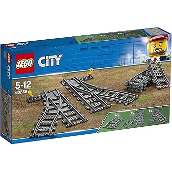 LEGO City 7996: Train Rail Crossing: Amazon.co.uk: Toys & Games