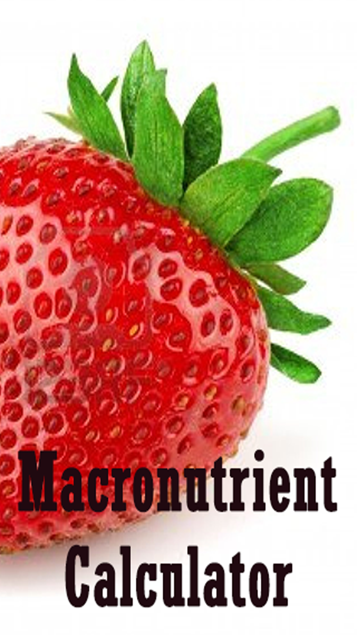Macronutrient Calculator: Amazon.co.uk: Appstore for Android