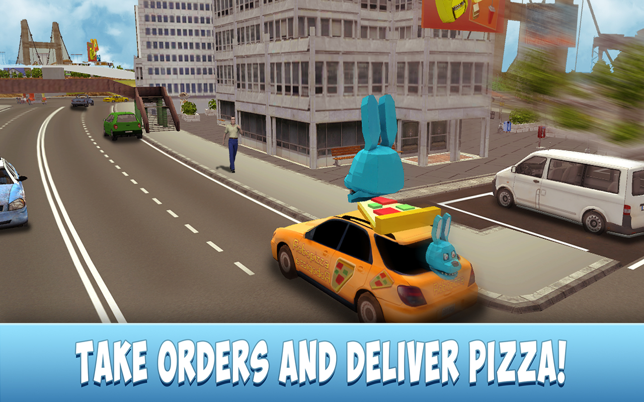 Pizza Delivery Driving Simulator 3D: Amazon.co.uk: Appstore for Android