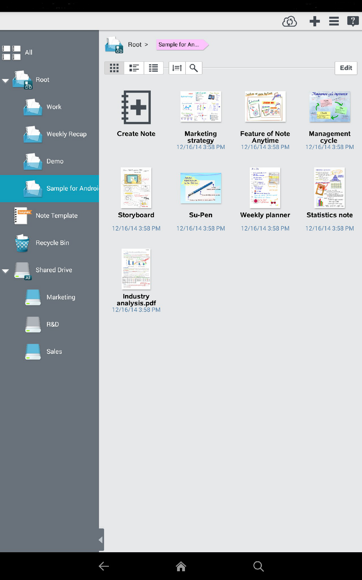 MetaMoJi Note (Kindle Tablet Edition) : Amazon.de: Apps & Spiele