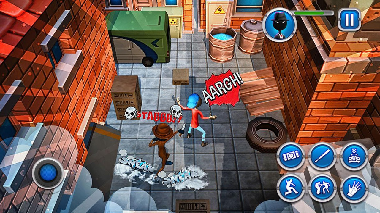 Règles de survie Stickman Killer Simulator 3D: Jeux d'auto de combat de ...