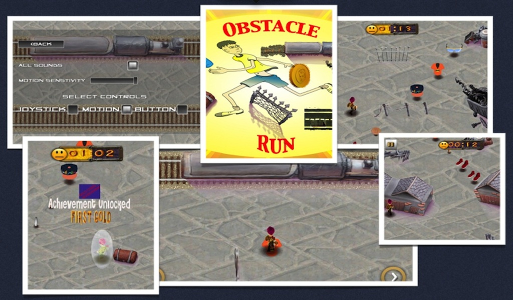 Obstacles Run Free Racing Games: Amazon.co.uk: Appstore for Android