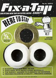 Essex Green Fix-a-Tap Tap Fitting Kit for 3/4" Taps or Bath Mixer - for ...