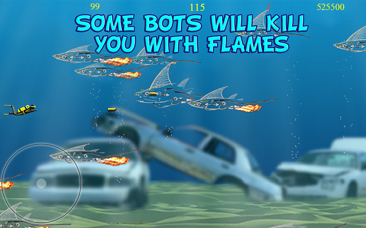 Aqua Bots : Amazon.co.uk: Apps & Games