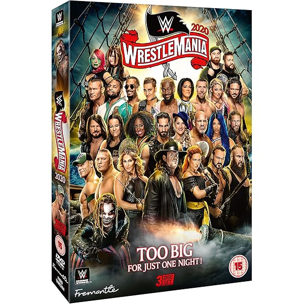 Wrestlemania 30 Poster