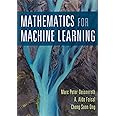 Amazon.in: Buy Mathematics for Machine Learning Book Online at Low ...