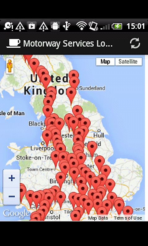 Motorway services Locator: Amazon.co.uk: Appstore for Android