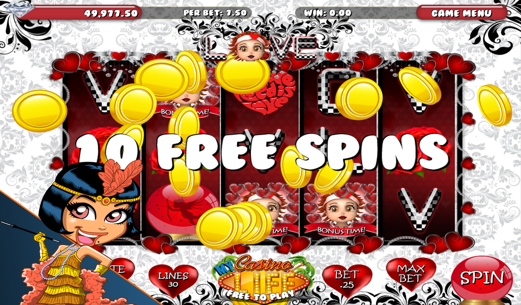 Love Slots - Casino Slot Machine : Amazon.it: App e Giochi