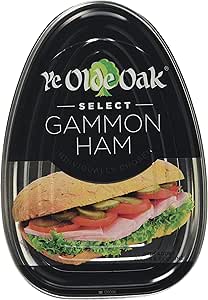 Ye Olde Oak Finest Gammon Ham, 340 g, Pack of 12: Amazon.co.uk: Grocery