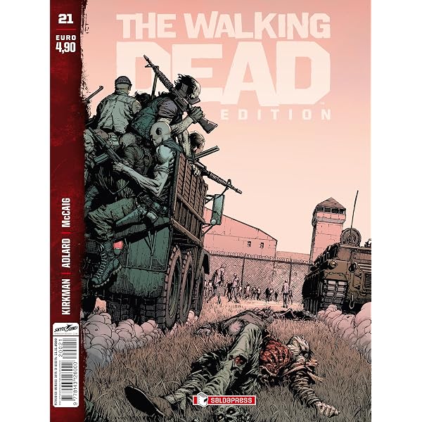 Libro Da Colorare Di Walking Dead