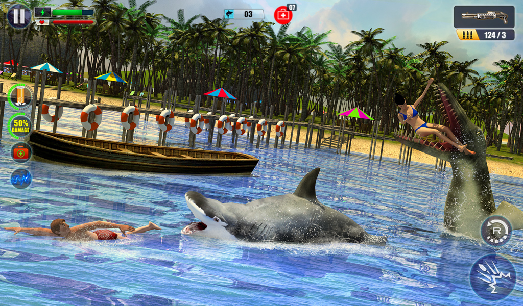 Underwater Sea Monster Hunter - Best Sniping Game: Amazon.co.uk ...